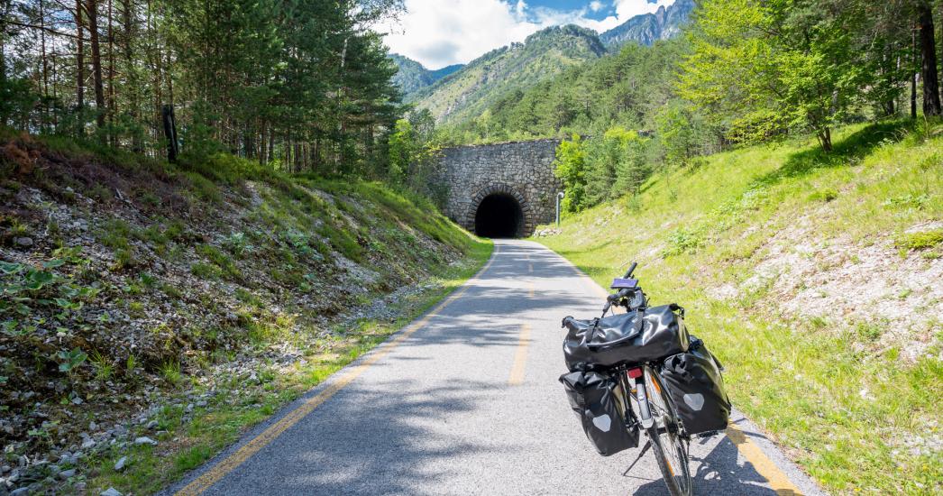 Fiets van de Alpen naar de Adriatische Zee – Alpe Adria Route